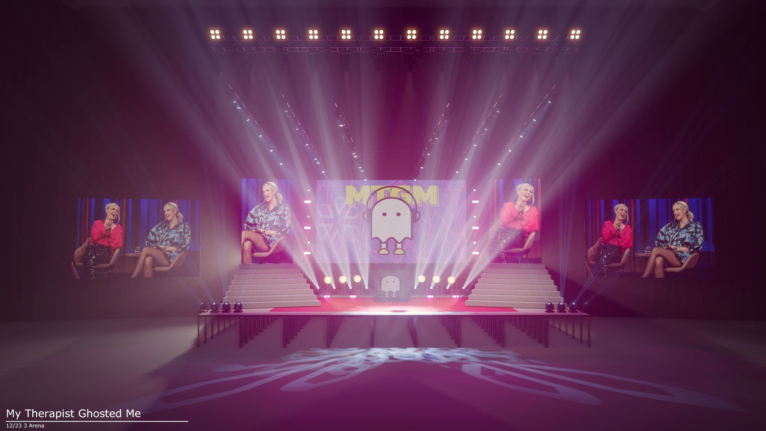 Design & Pre-Visualisation Portfolio | Conor Biddle Lighting Design